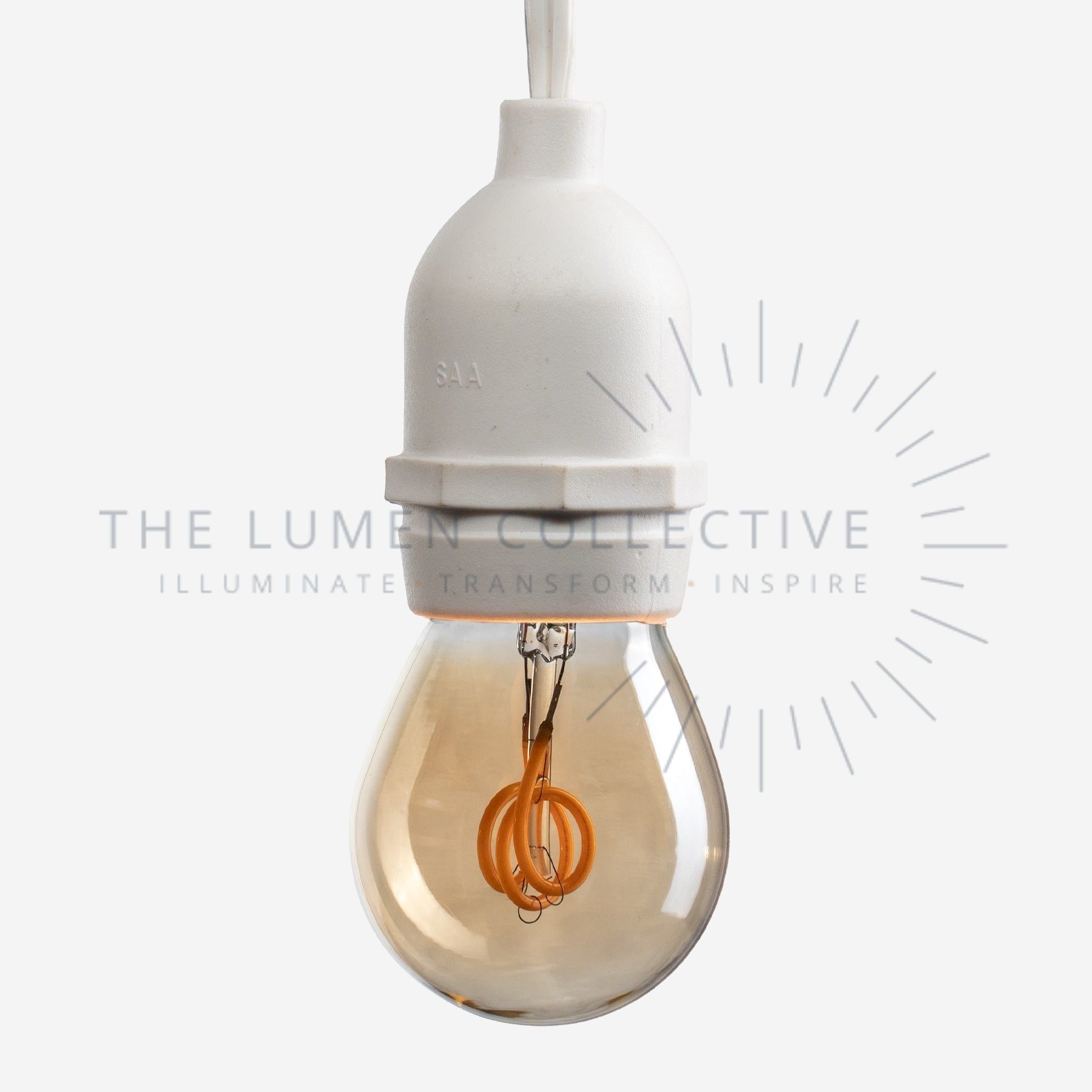 Pygmy Filament Amber LED Lamp - 3W, 2200K Vintage Glow – The Lumen ...